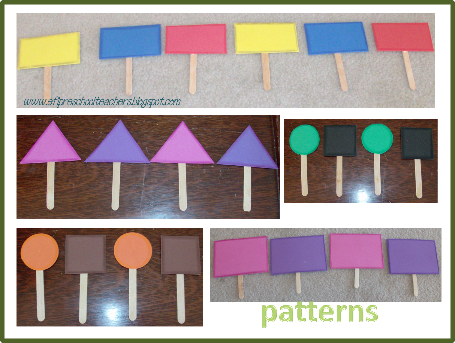ESL/EFL Preschool Teachers: Shapes Activities for Preschool ELL