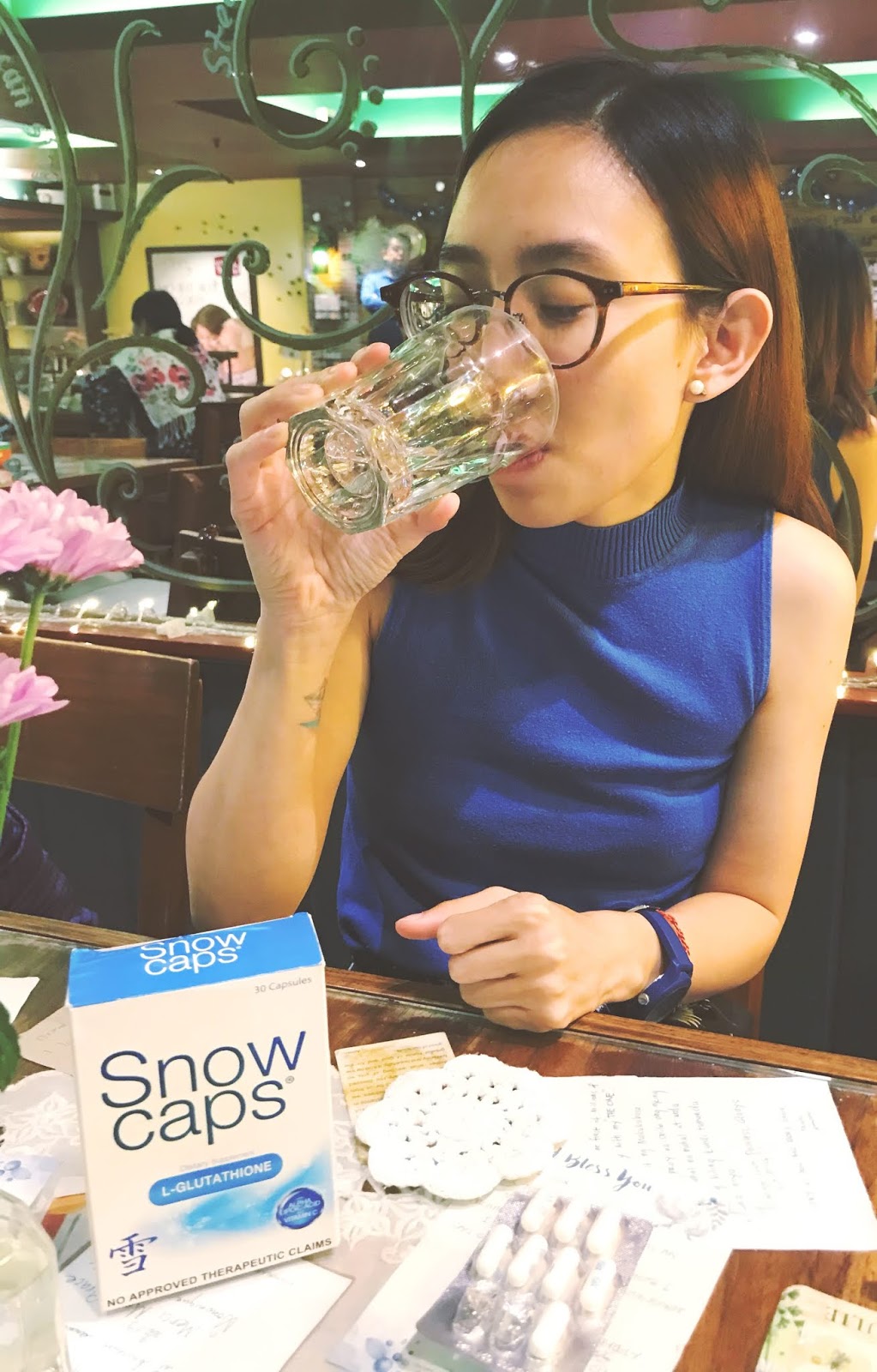 Healthy benefits of Snow Caps! - ARTSY FARTSY AVA