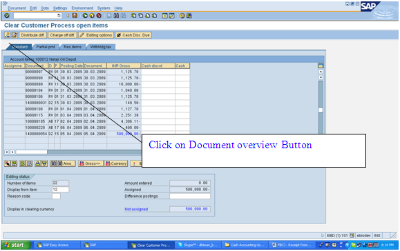 Free SAP Training Manuals: T Code- FBCJ / F-32 : SAP FI USER MANUAL