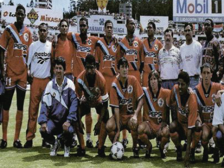 Fútbol en América: Club Deportivo EL NACIONAL