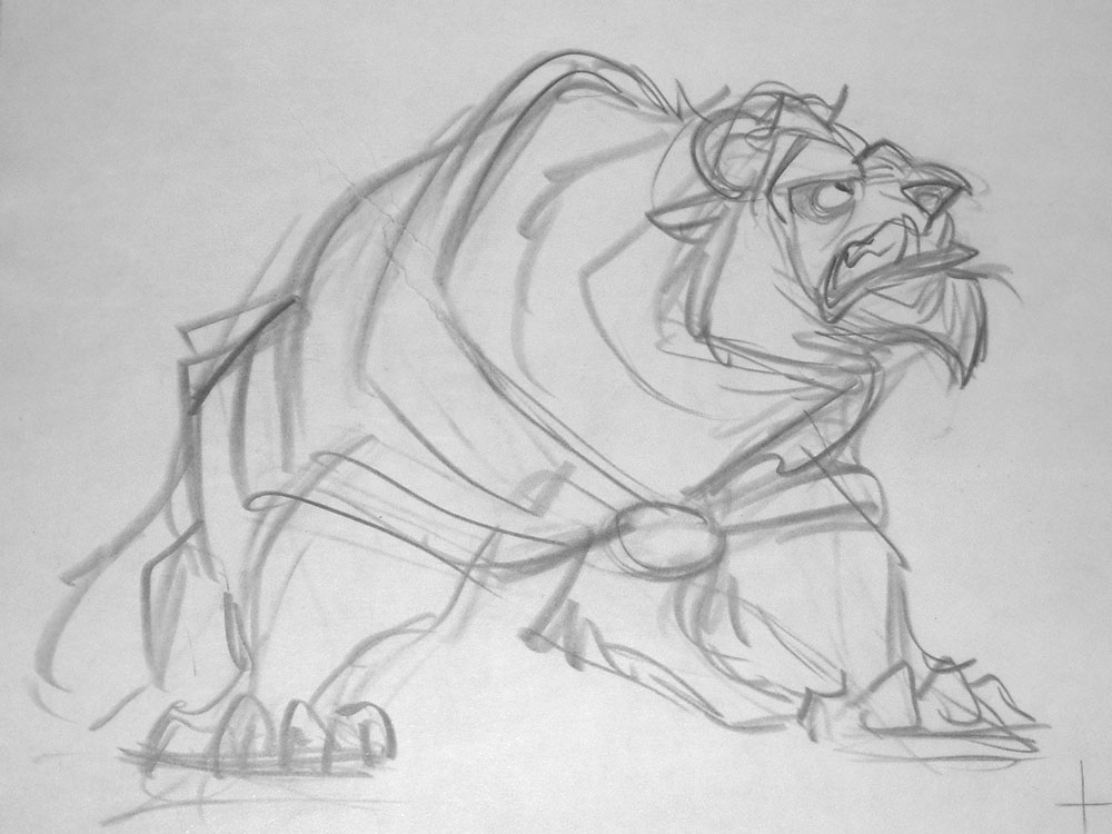 glen_keane_beast.jpg (1000×750) | Keane, Bocetos, Glen keane