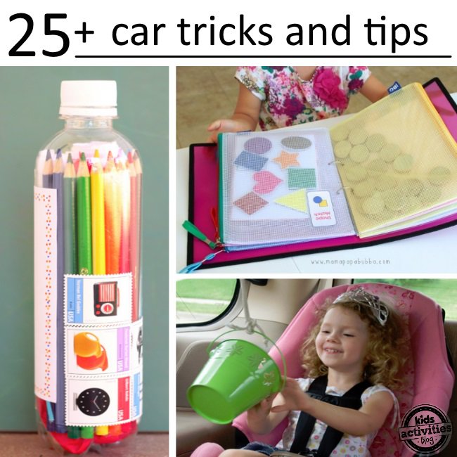 25+ Car Tips & Tricks For A Peaceful, Enjoyable Journey - Handy DIY