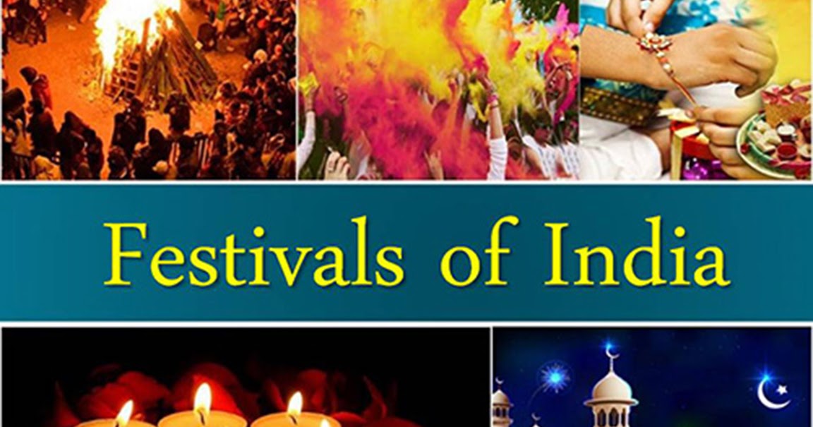 IMPORTANT FESTIVALS IN INDIA ~ General Knowledge Questions and More