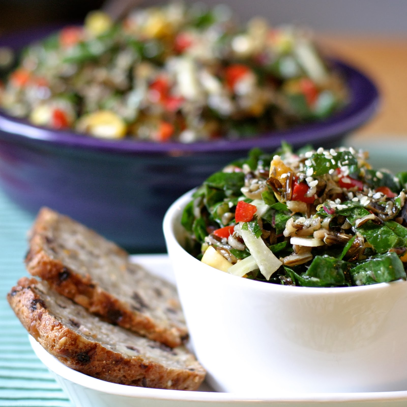 Multi-Vitamin or Emerald City Salad?