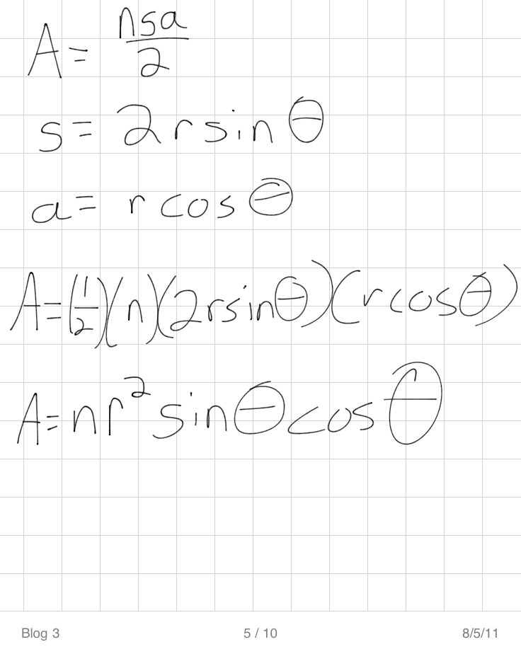 Educational Mathy Quirks: How Many Sides Does A Circle Have?