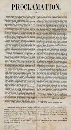 Government News For Montana: Proclamation of Amnesty and Reconstruction ...