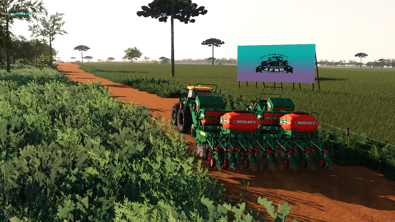 FAZENDA SILVA MAP FS19