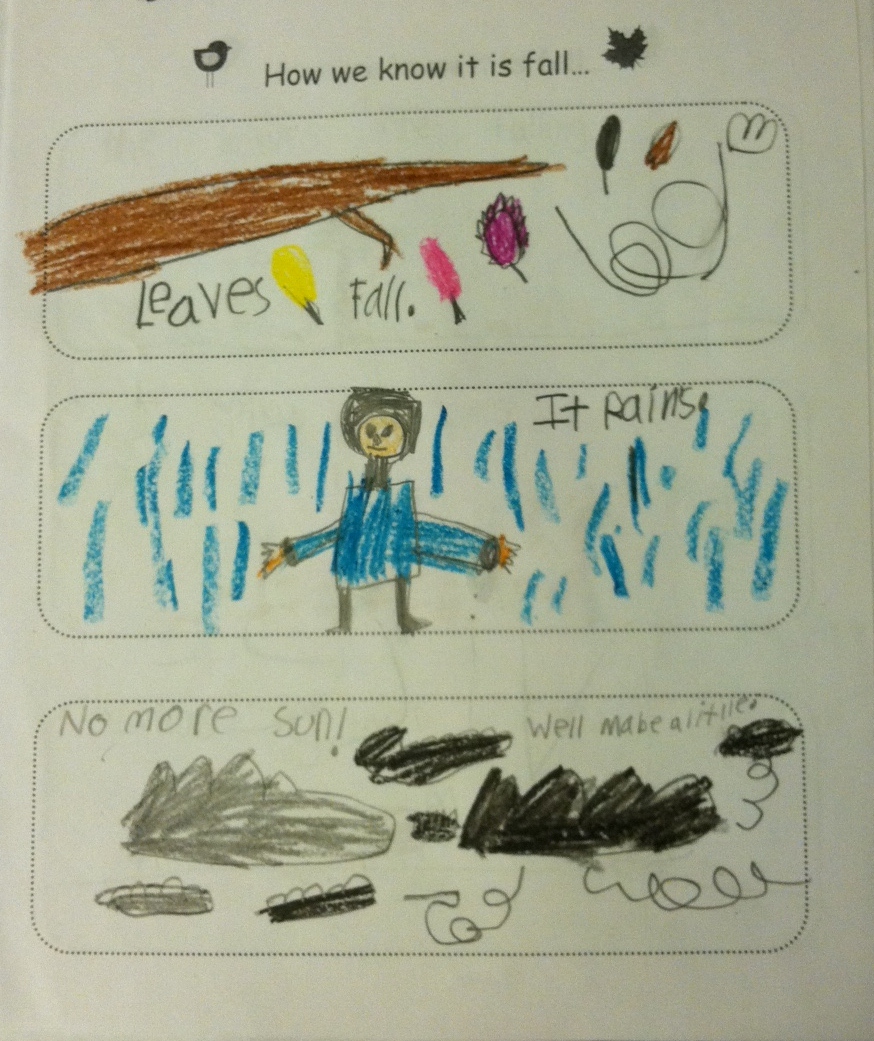 Life in First: Seasons, Fall Fun, & 2 FREEBIEs