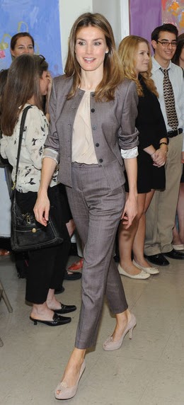 Lifestyle in Blog: Style Inspiration: Princess Letizia