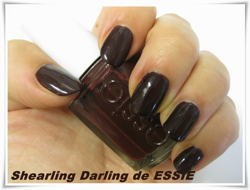 Las cosas de Maku: Shearling Darling de ESSIE
