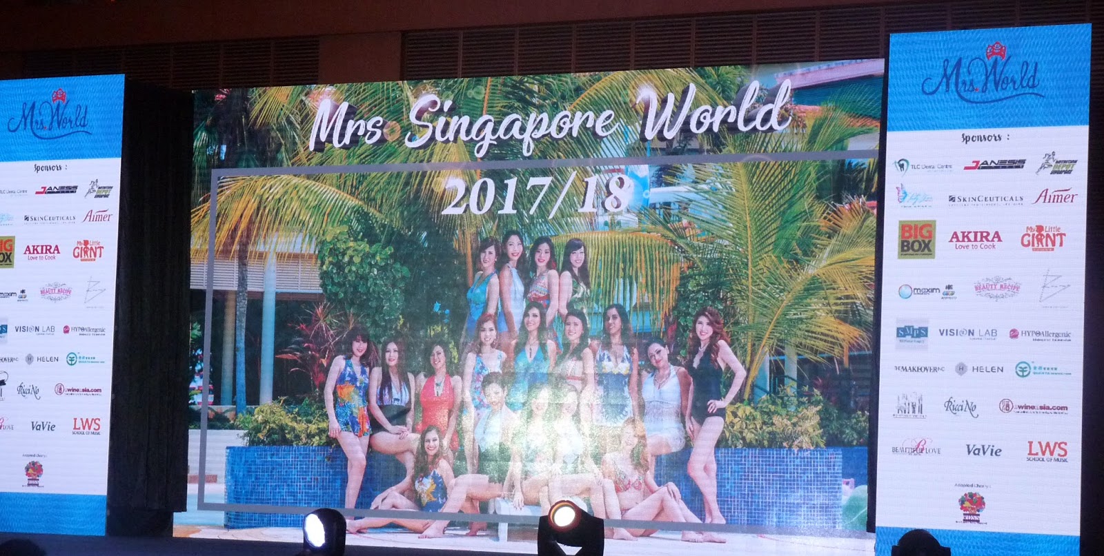 Mrs Singapore World 2017/18 Grand Finals - thirteentuesday.com - her ...