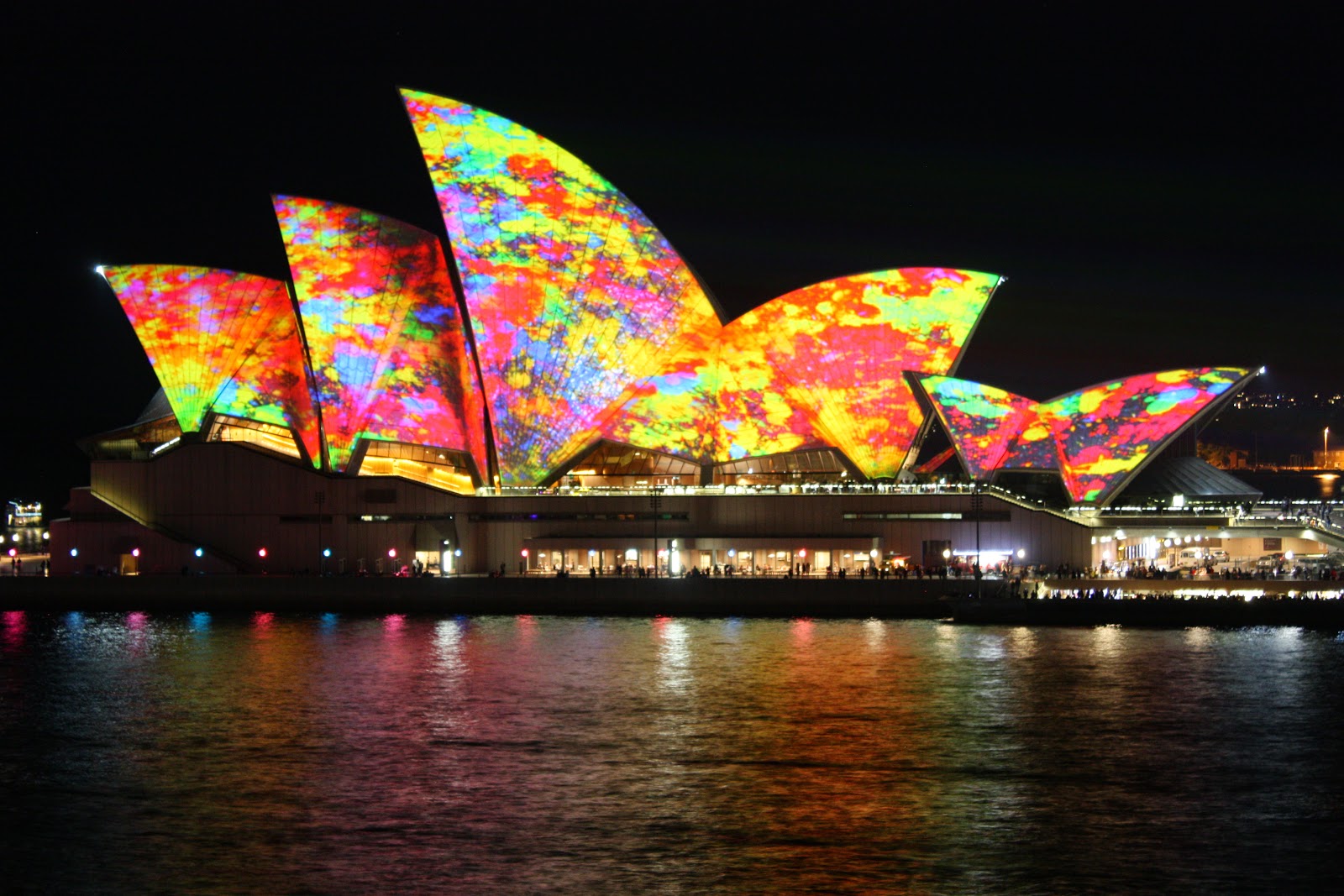 Sydney - City and Suburbs: Sydney Opera House, Vivid Sydney
