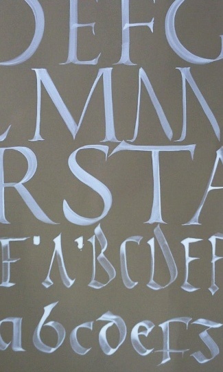 Caligrafia Artística: Caligrafia com Cláudio Gil