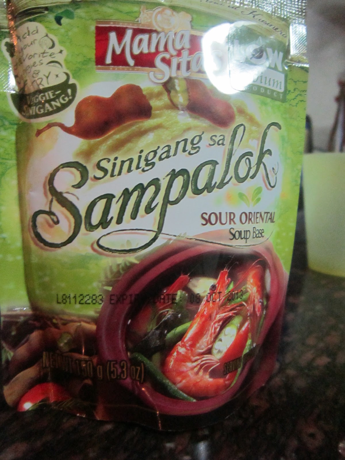 SINIGANG na ULO ng SALMON sa SAMPALOK