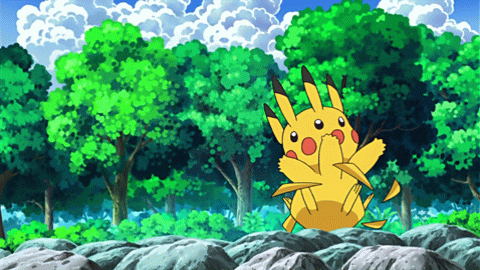 Gif's Pikachu