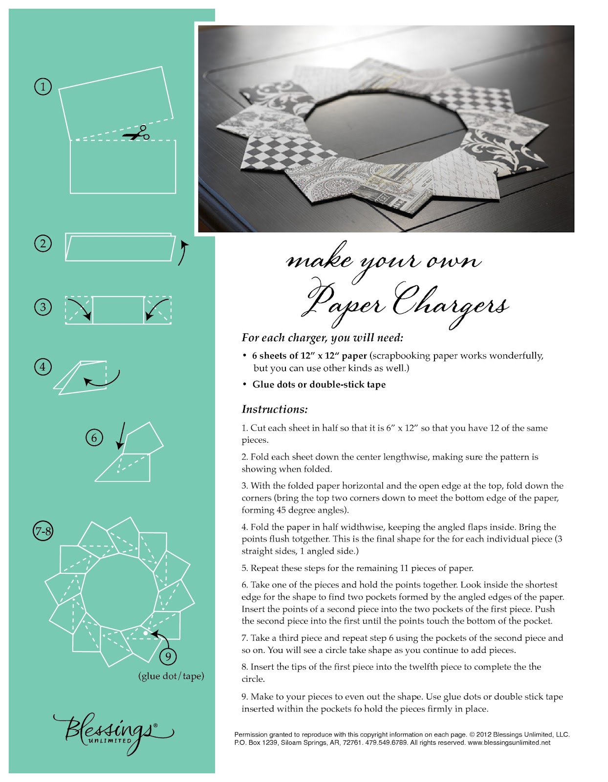 Our Unlimited Blessings