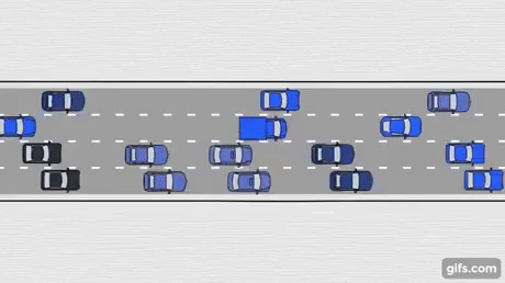 Traffic congestion; This is what happens - MechanicsTips