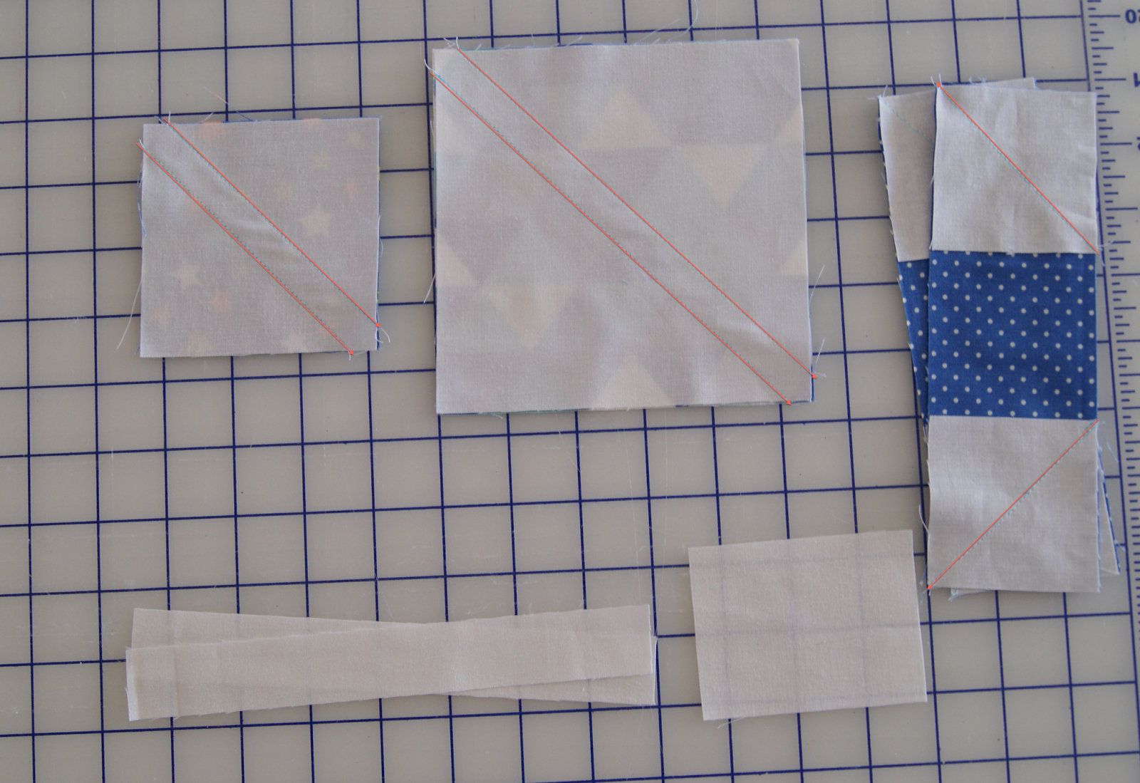 Crooked Tail Crafts: Sailboat Block Tutorial