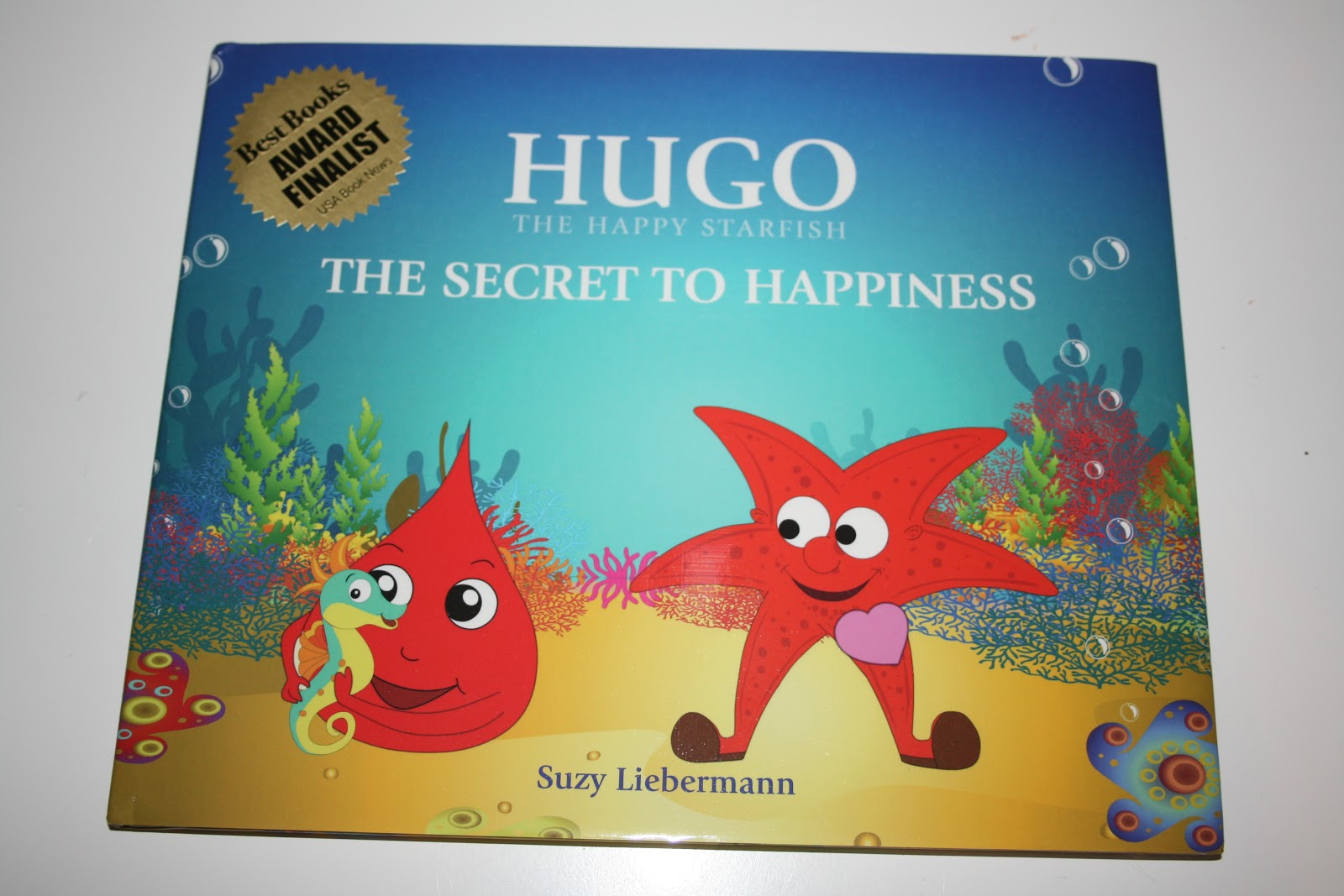 Trying To Go Green: HUGO THE HAPPY STARFISH - THE SECRET TO HAPPINESS