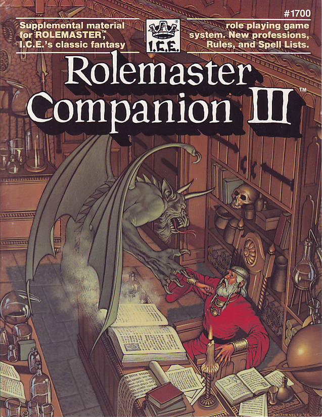 Quag Keep: Rolemaster Companion III