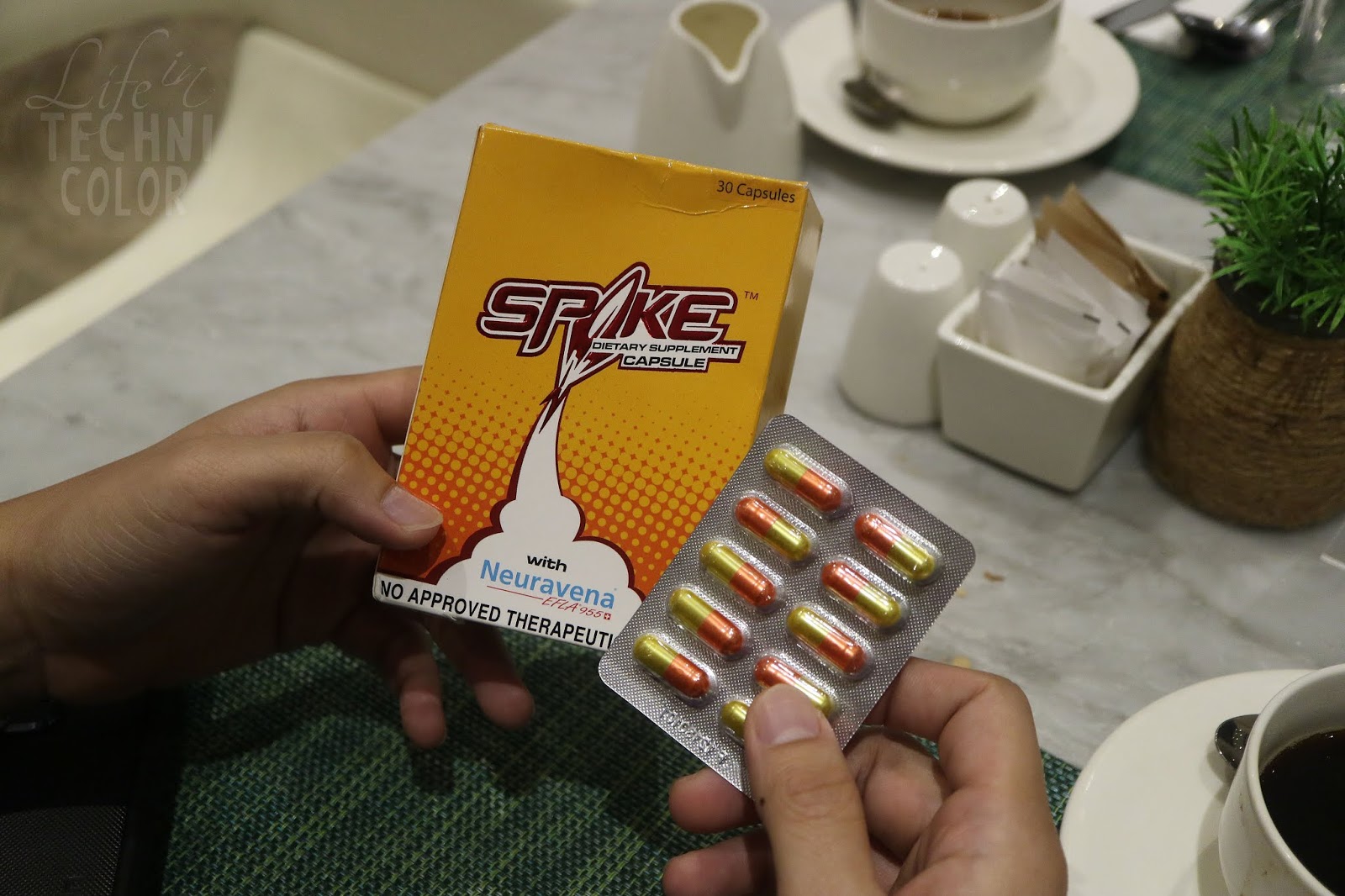 Spike Brain Booster | Bettina Bacani