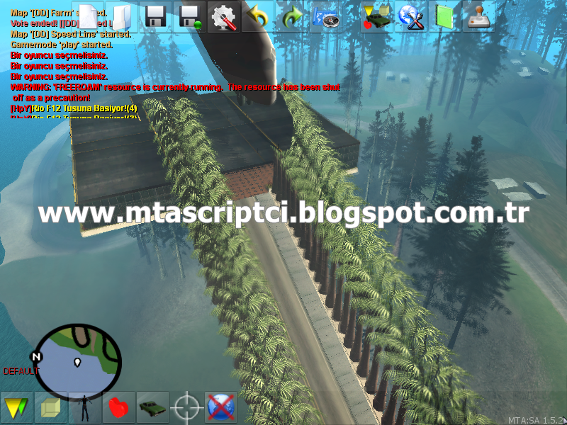 Hazır Müthiş Spawn - Multi Theft Auto