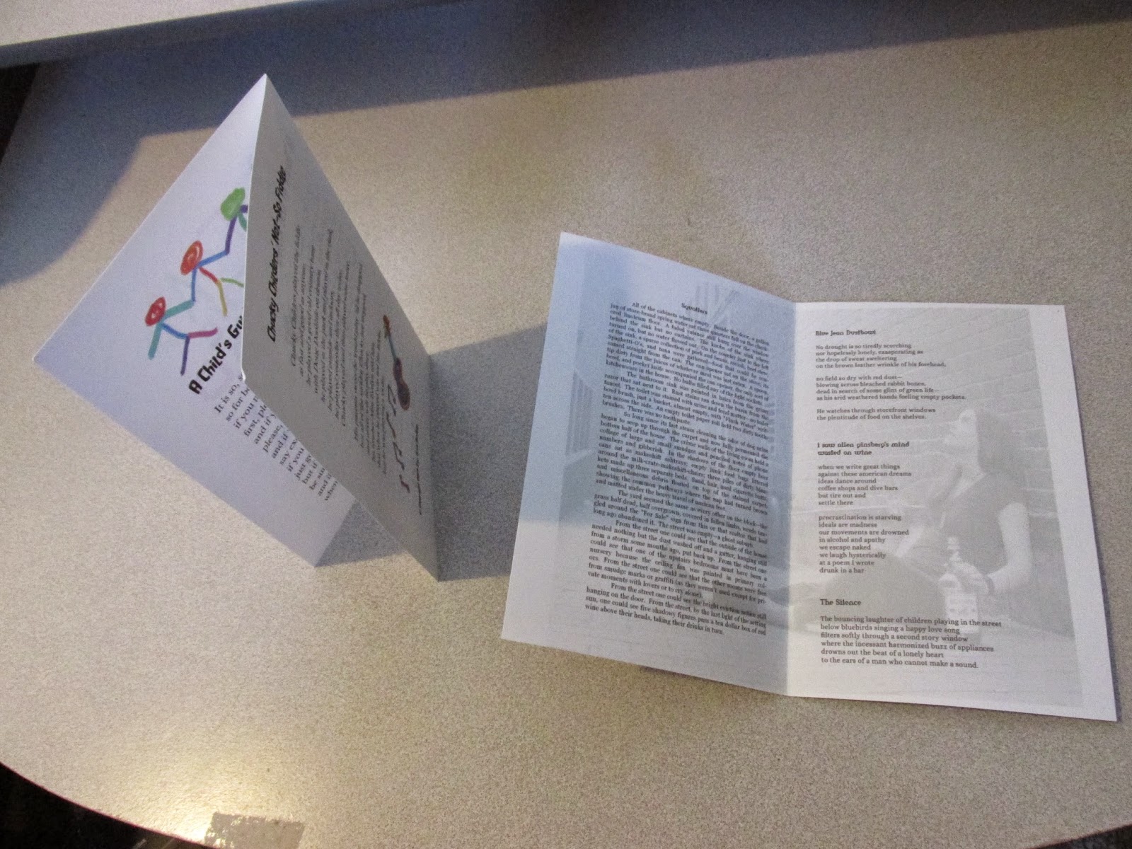 Self-publish With Ian: Publish and Promote with Poetry Folds