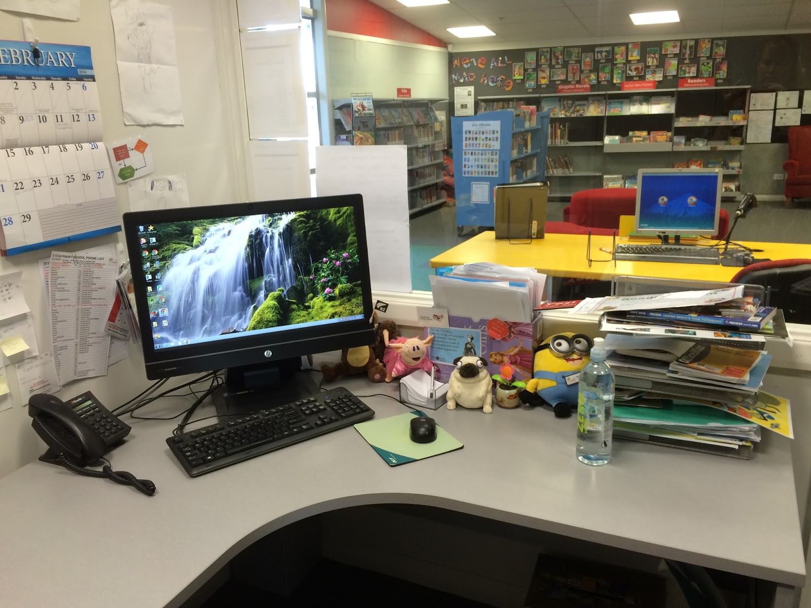 Good Keen Librarian: Photographic Tour of my Library