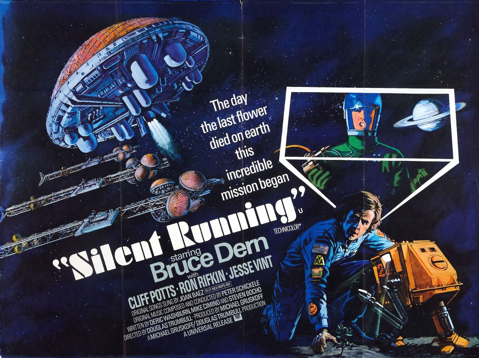 Far Future Horizons : Douglas Trumbull's Silent Running