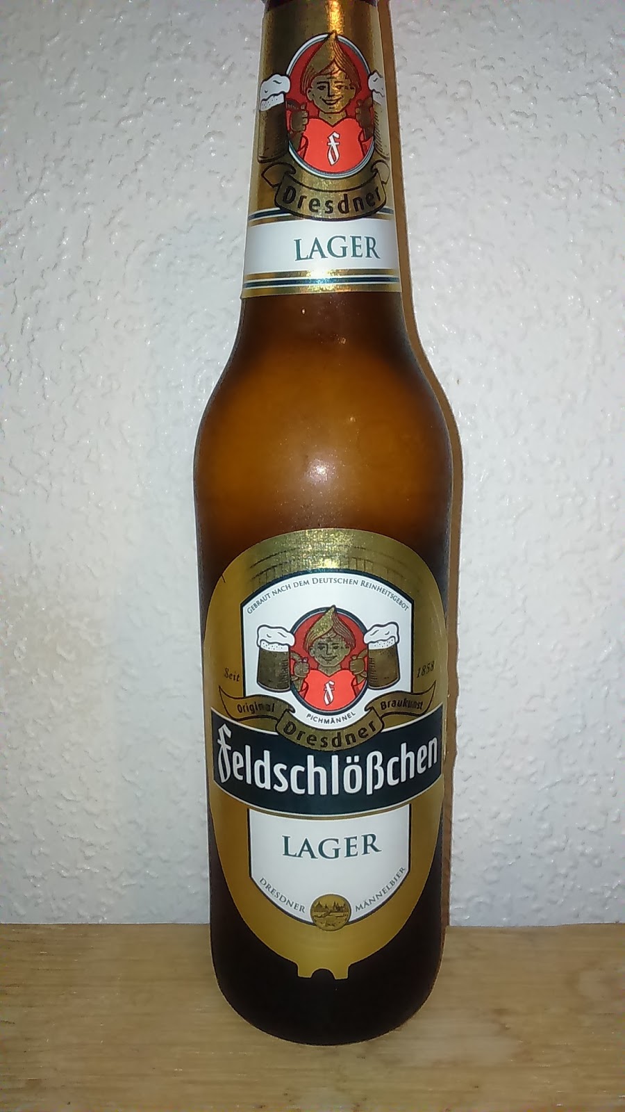 Paul's Beer & Travel Blog: Feldschlößchen Lager