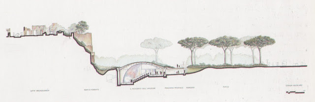 Dwina Marcella Sugianto Lie-DAB810: POMPEII (naples-Italy) / Renzo Piano