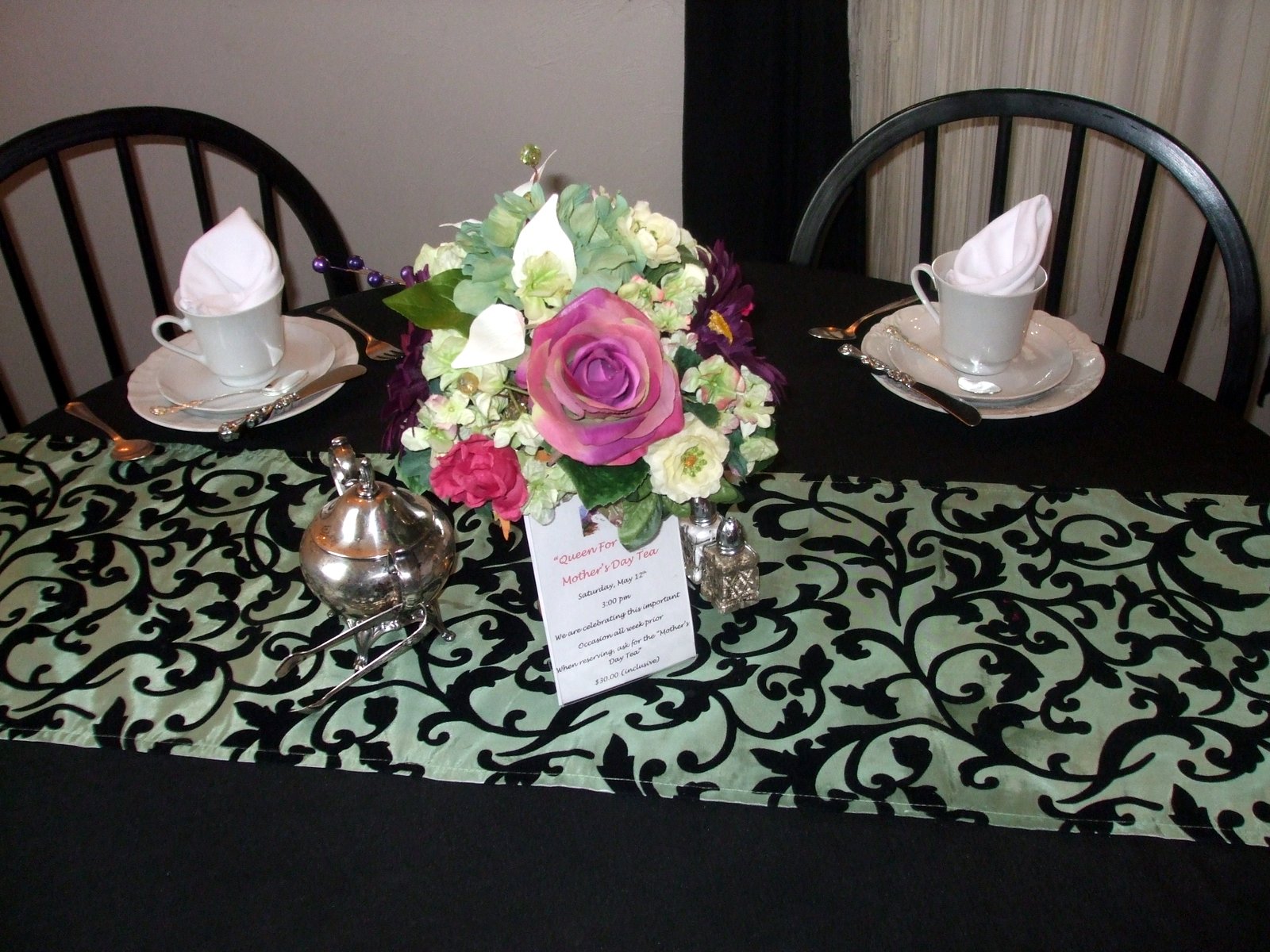 Rosemary's Sampler: Gypsy's Tea Room