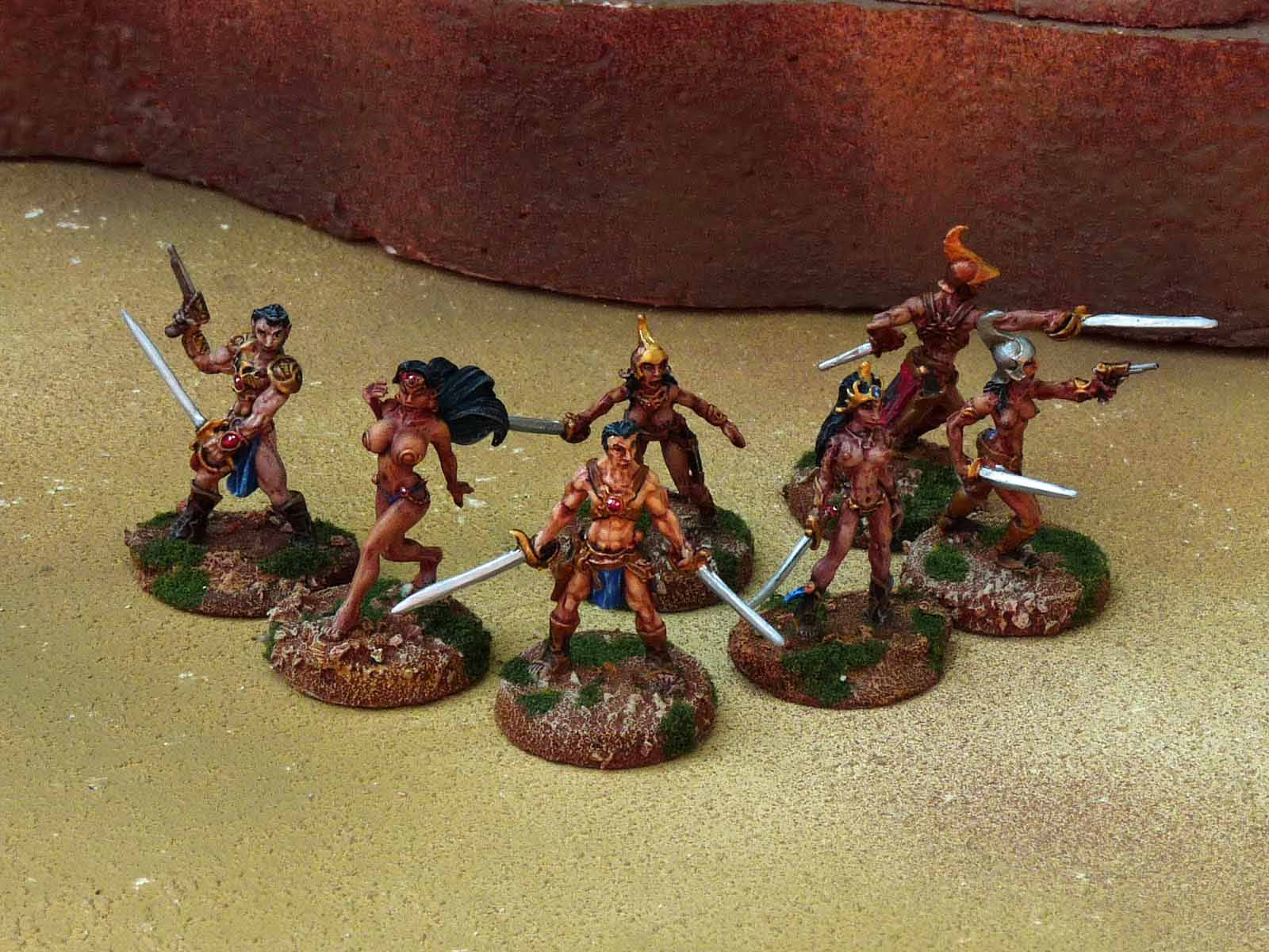 Pijlie´s Wargames Blog: The John Carter Project Pt 3: Of Tharks and Men