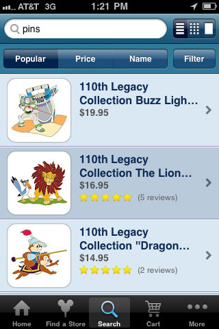 Review: New Disney Store App – Disney Podcast & Radio Show : Disney Brit
