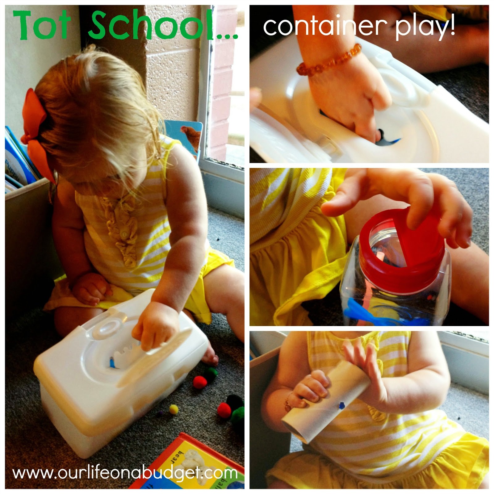 Our Life on a Budget...: Tot School {2} and WYWW