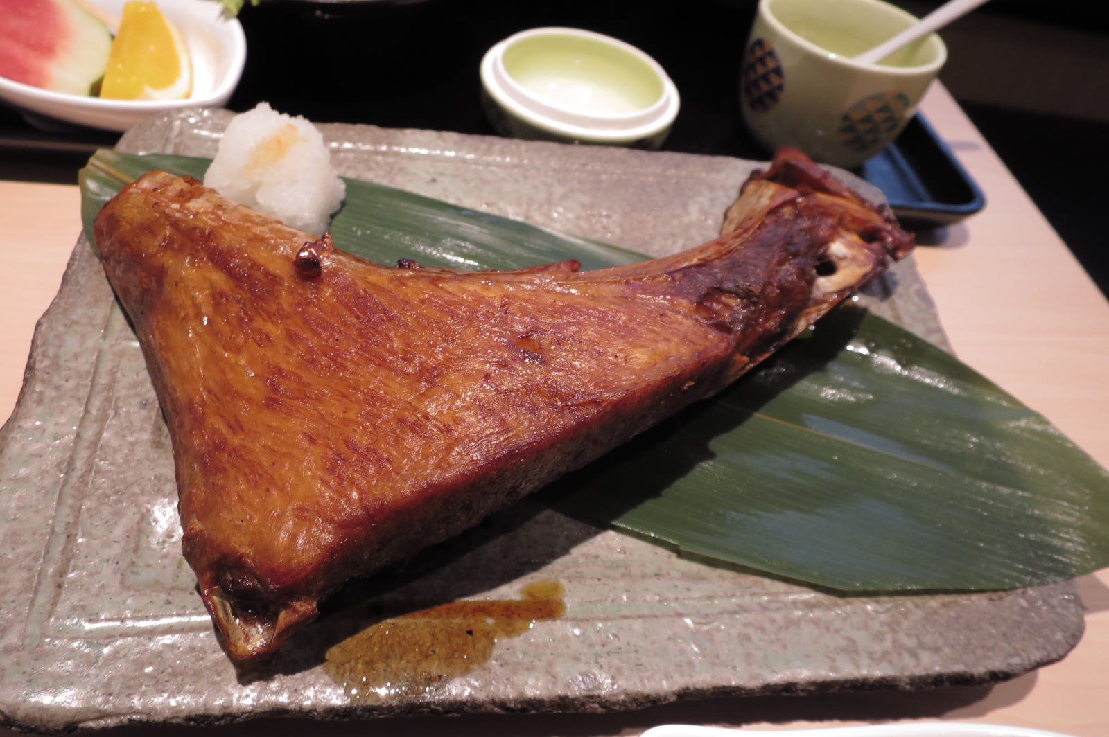 Small Potatoes Make The Steak Look Bigger: Maguro Donya Miura Misakikou ...