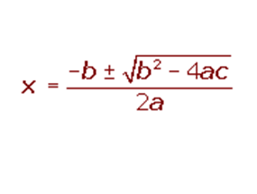Veronica Martínez TIACE: ECUACIÓN DE 2o GRADO