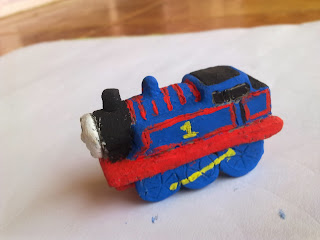 Fine Arts - Shirish Ghatge: Thomas - Clay model