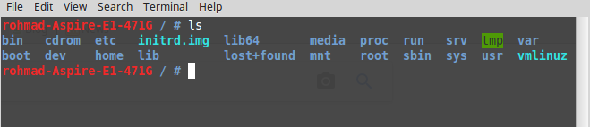 16 Direktori Linux dan Fungsinya
