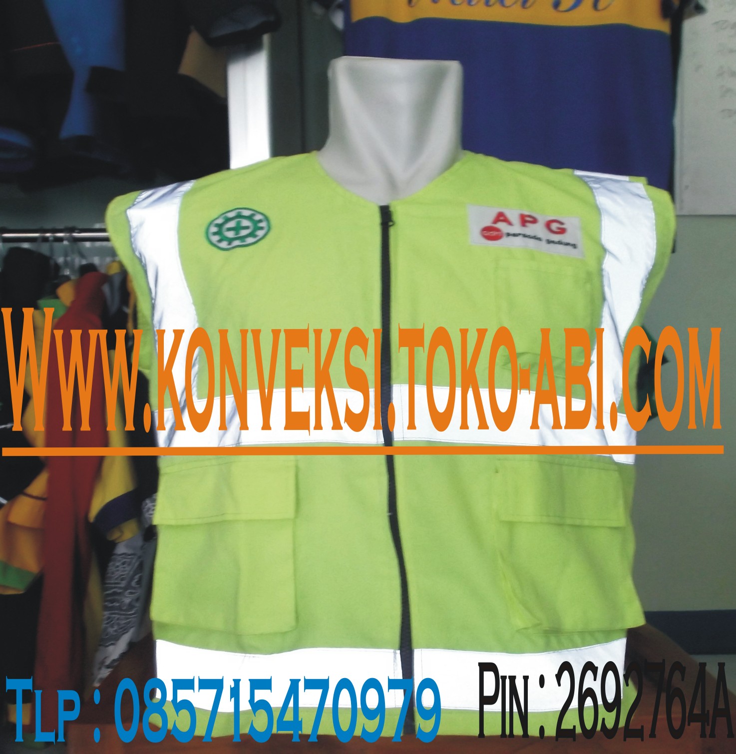 Penjahit Konveksi Rompi Bsd Gading Serpong Tangerang Selatan | Konveksi ...