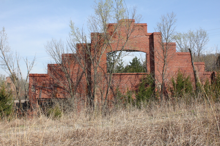 Abandon buildings,Peru Kansas, Midland Brick Factory,Kansas History ...