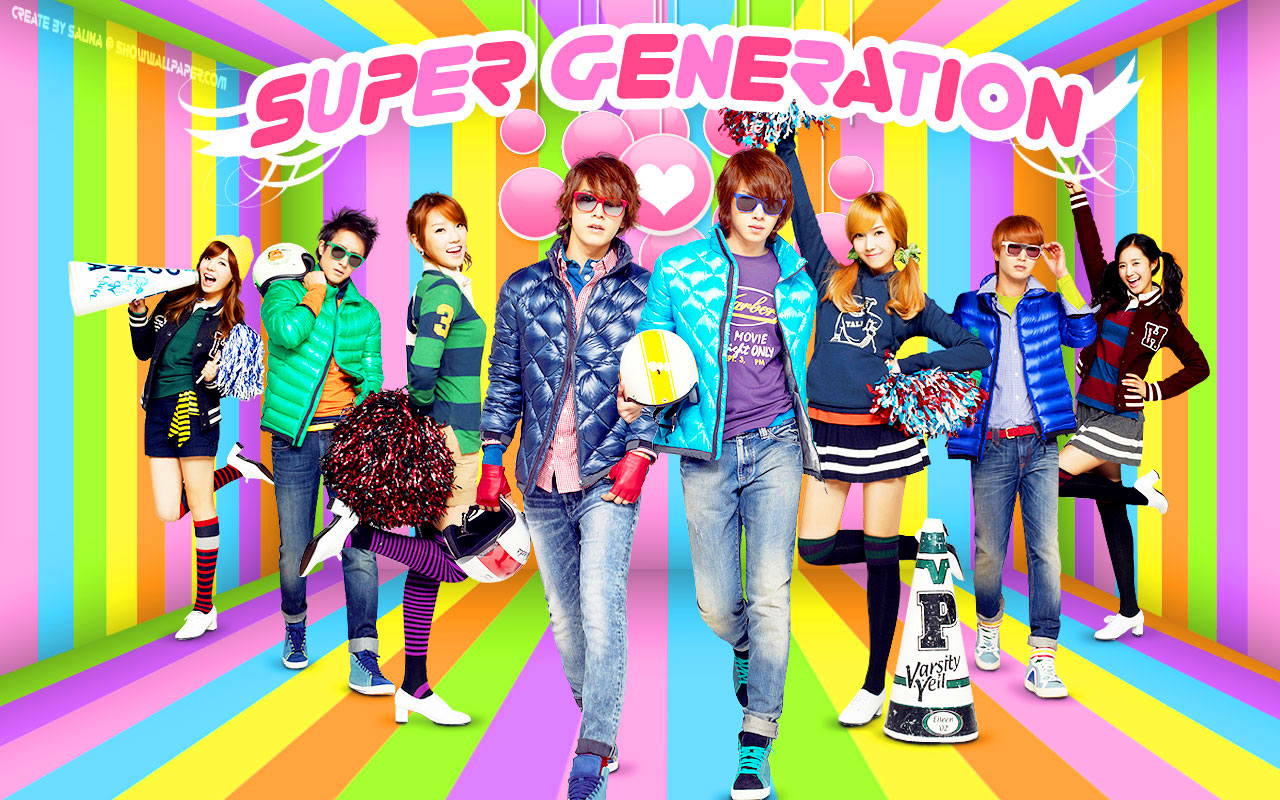 Images of SUPER GENERATION - JapaneseClass.jp