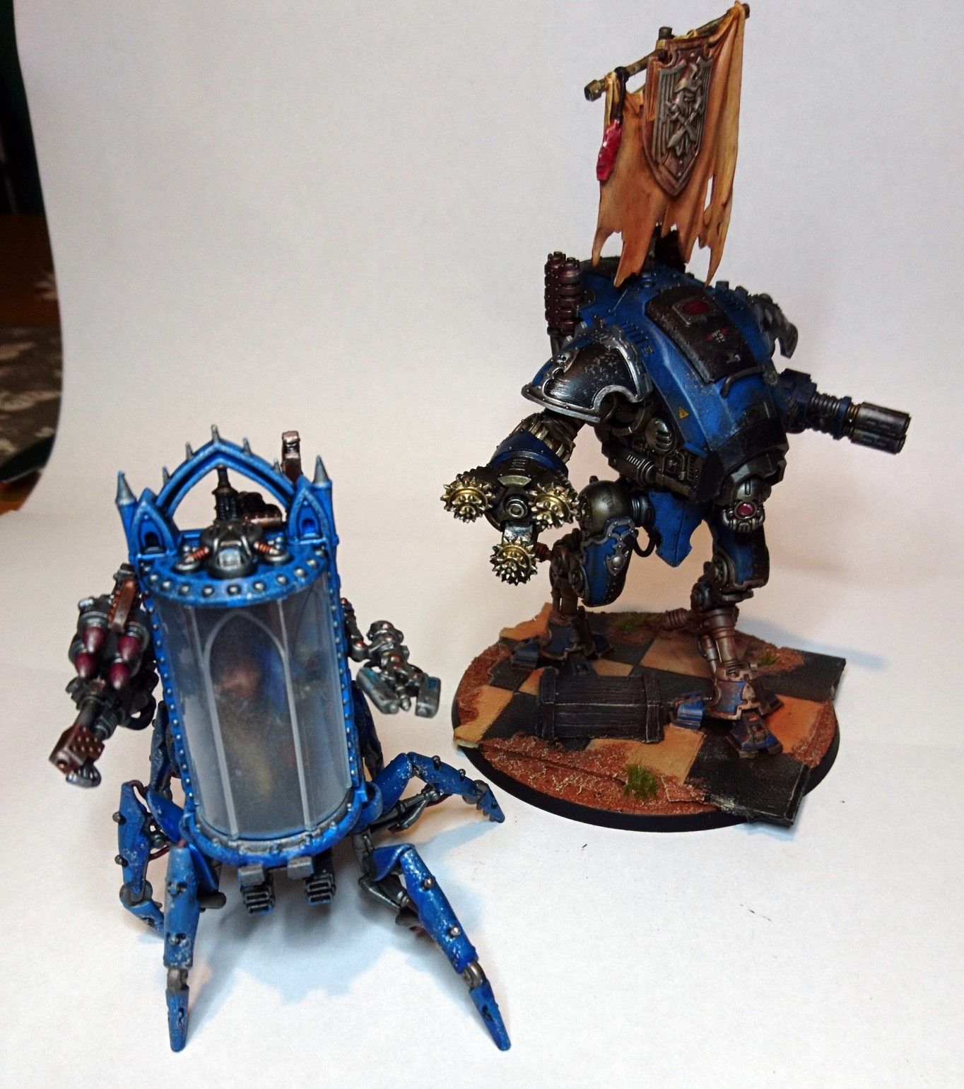 What's On Your Table: Admech Magos Dominus and Converted Genecult ...