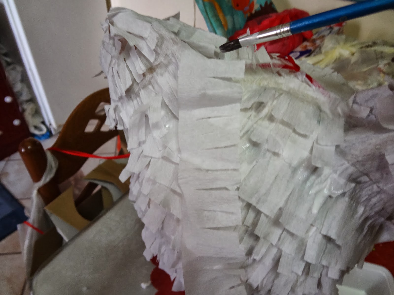 Demi's Art Attack: Πως να φτιάξετε μια πινιάτα Μέρος A (How to make a ...