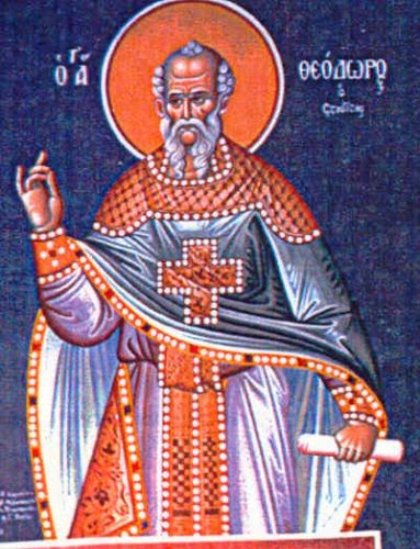 ORTHODOX CHRISTIANITY THEN AND NOW: Saint Theodore the Sykeote, Bishop ...