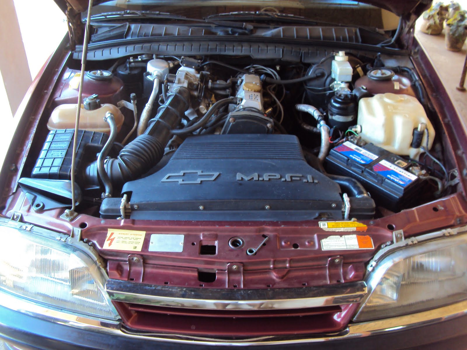 Omega Clube Aparecida: Meu Omega 2.2 - 1995... por Thiago Antunes