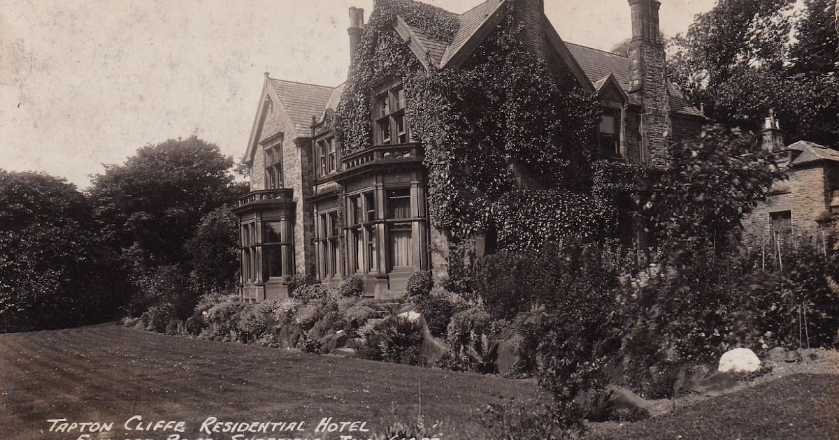 View From A Hill: Tapton Cliffe and Lodge 276 Fulwood Road Sheffield