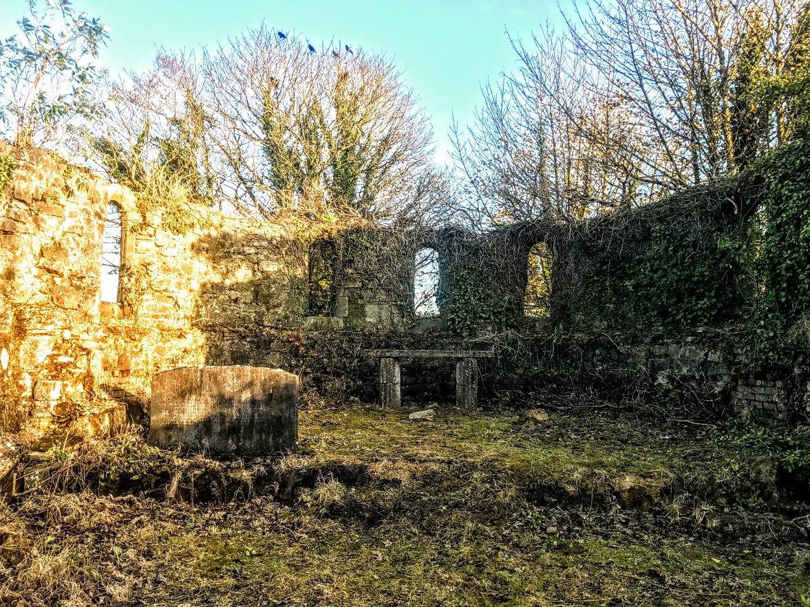 Patrick Comerford: Saint Mary’s Cathedral, Elphin: abandoned after a ...