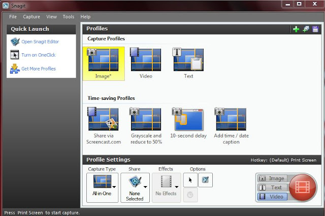 Create Video Notebook: My Experience Using SnagIt To Record A Video ...