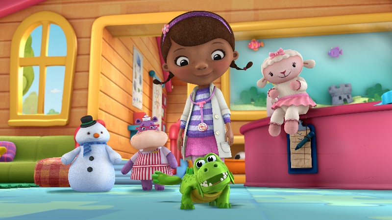 Doc McStuffins: Time for Your Checkup DVD Review! - Outnumbered 3 to 1